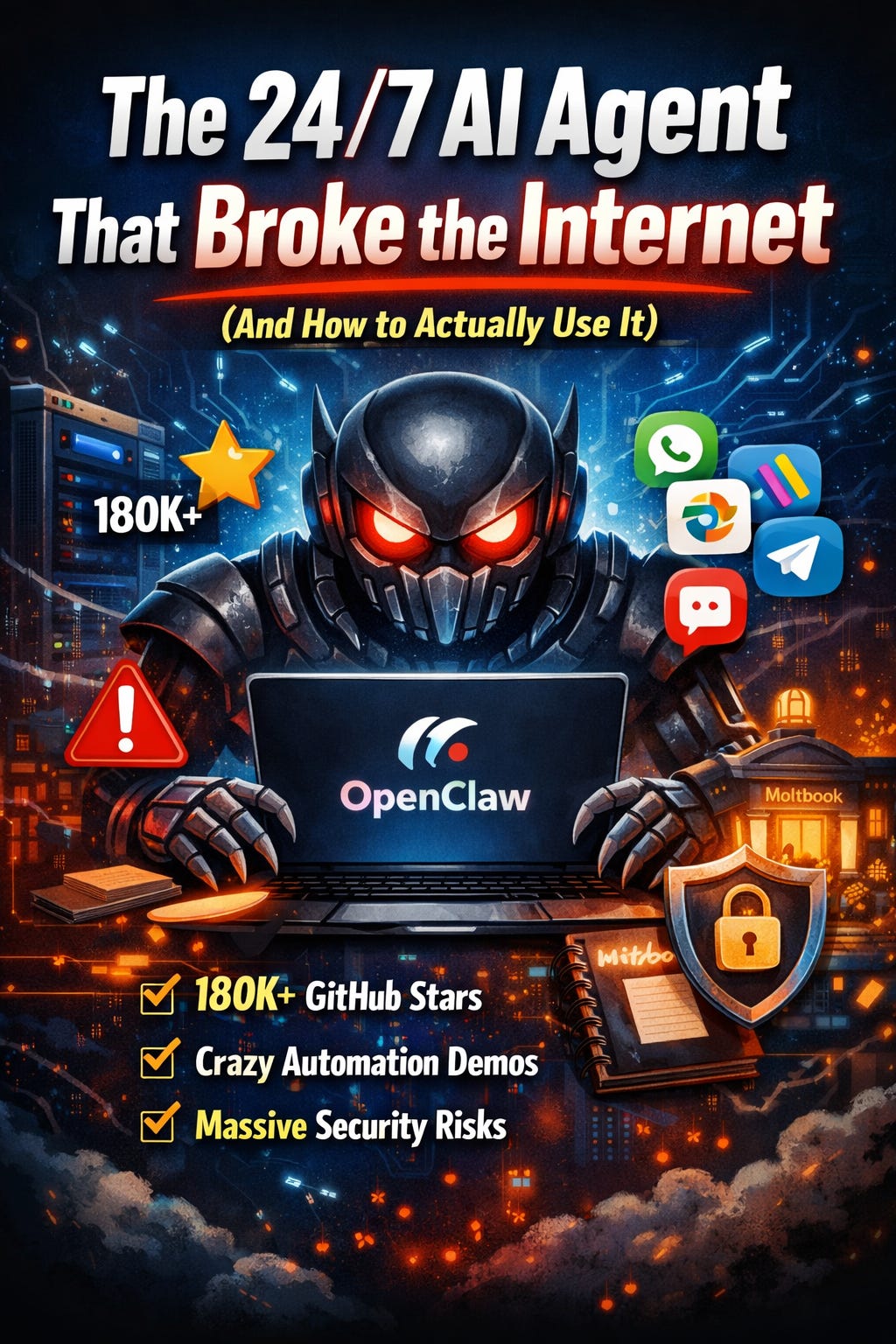 OpenClaw/Moltbot/ClawdBot 101: The Complete Guide