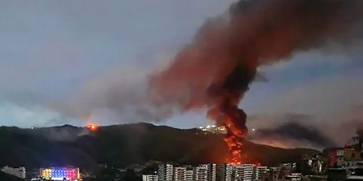 America Crosses the Line in Venezuela