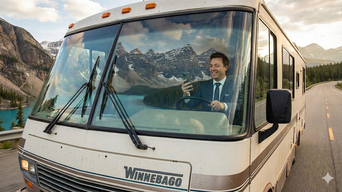 The Vacation Paradox: Why Salespeople Close More Business OOO