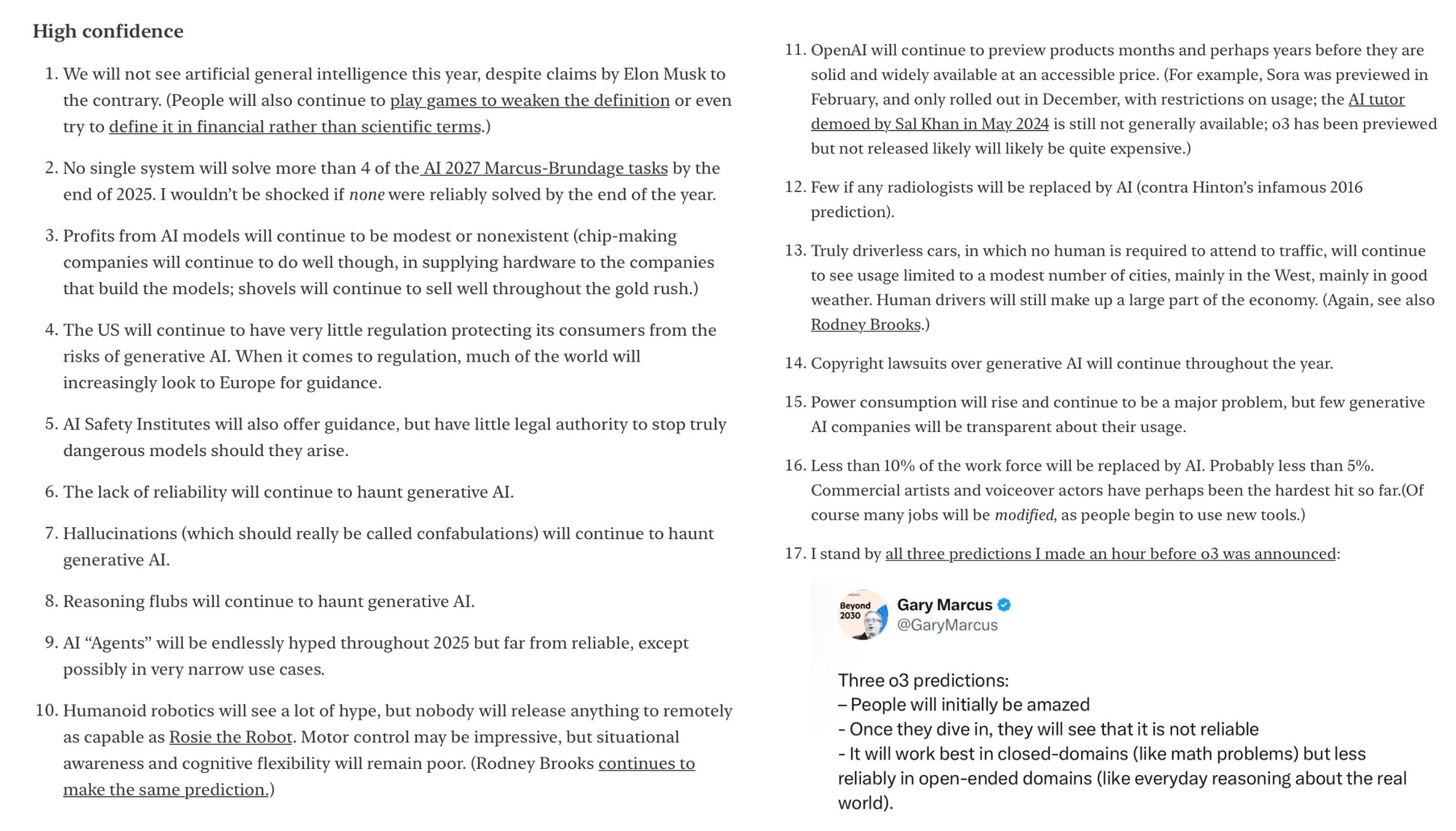 Six Or Seven Predictions For Ai 2026 From A Generative Ai Realist