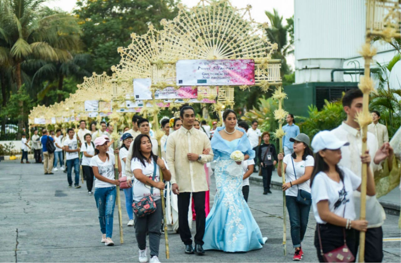 The Philippine Santacruzan - by Datu Kidlat