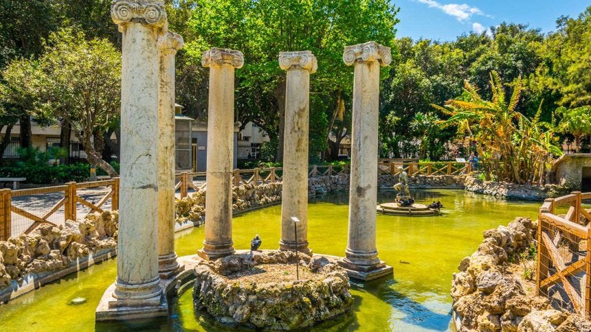 The Vanishing Ruins: Buried Buildings Bigger than Buckingham Palace ...