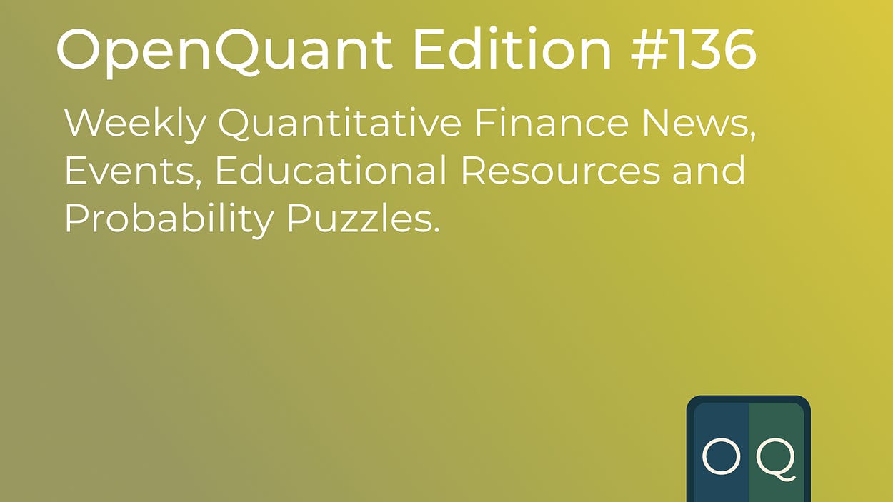 OpenQuant Newsletter | Substack