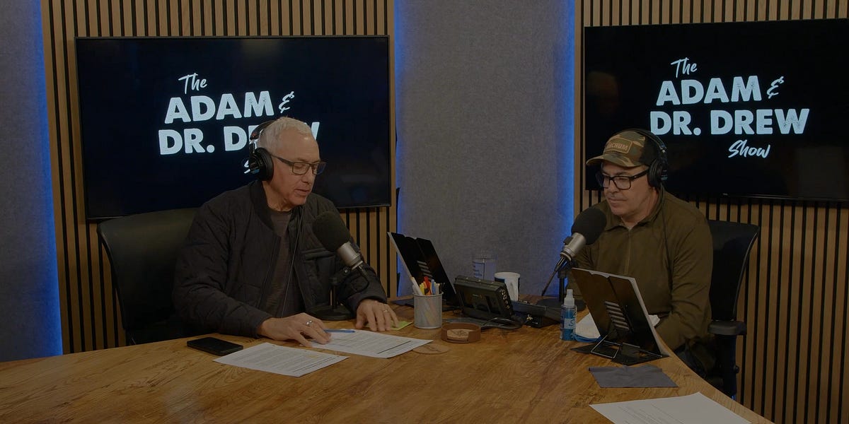 Adam & Dr. Drew #1966