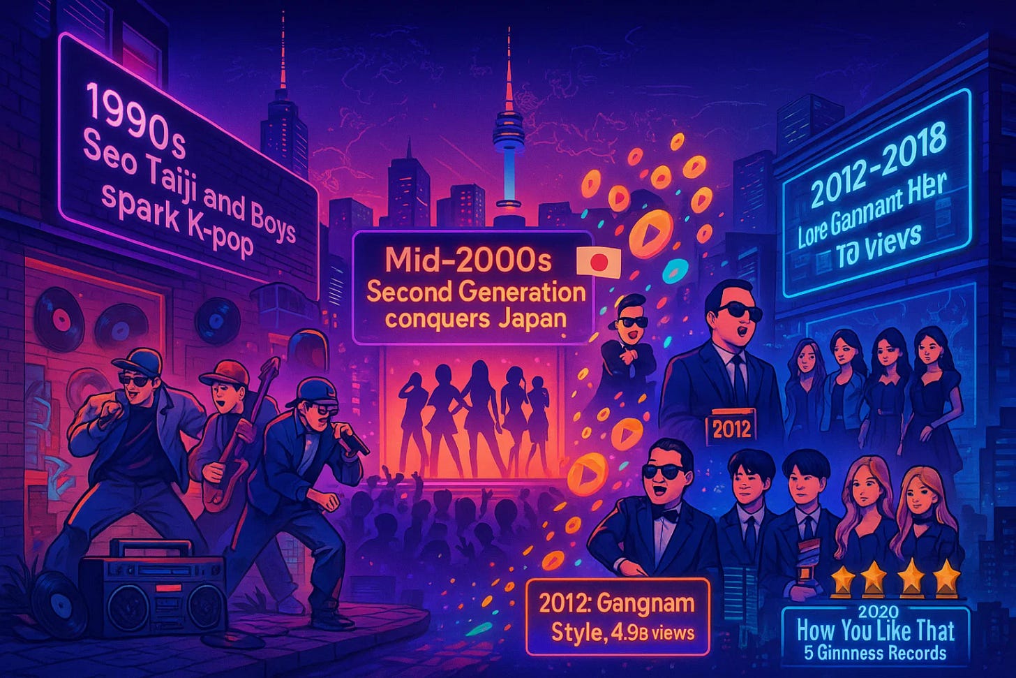 K-Pop’s Global Takeover - by Ken Rutkowski