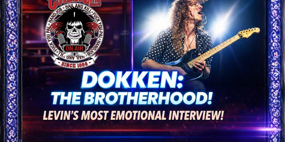 A New Era of Brotherhood: Why Don Dokken and Jon Levin Are Stronger ...