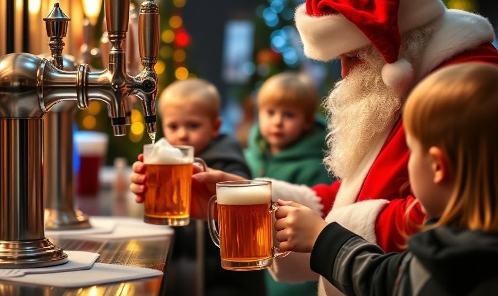 12 Weird Christmas Traditions - by Joey Green
