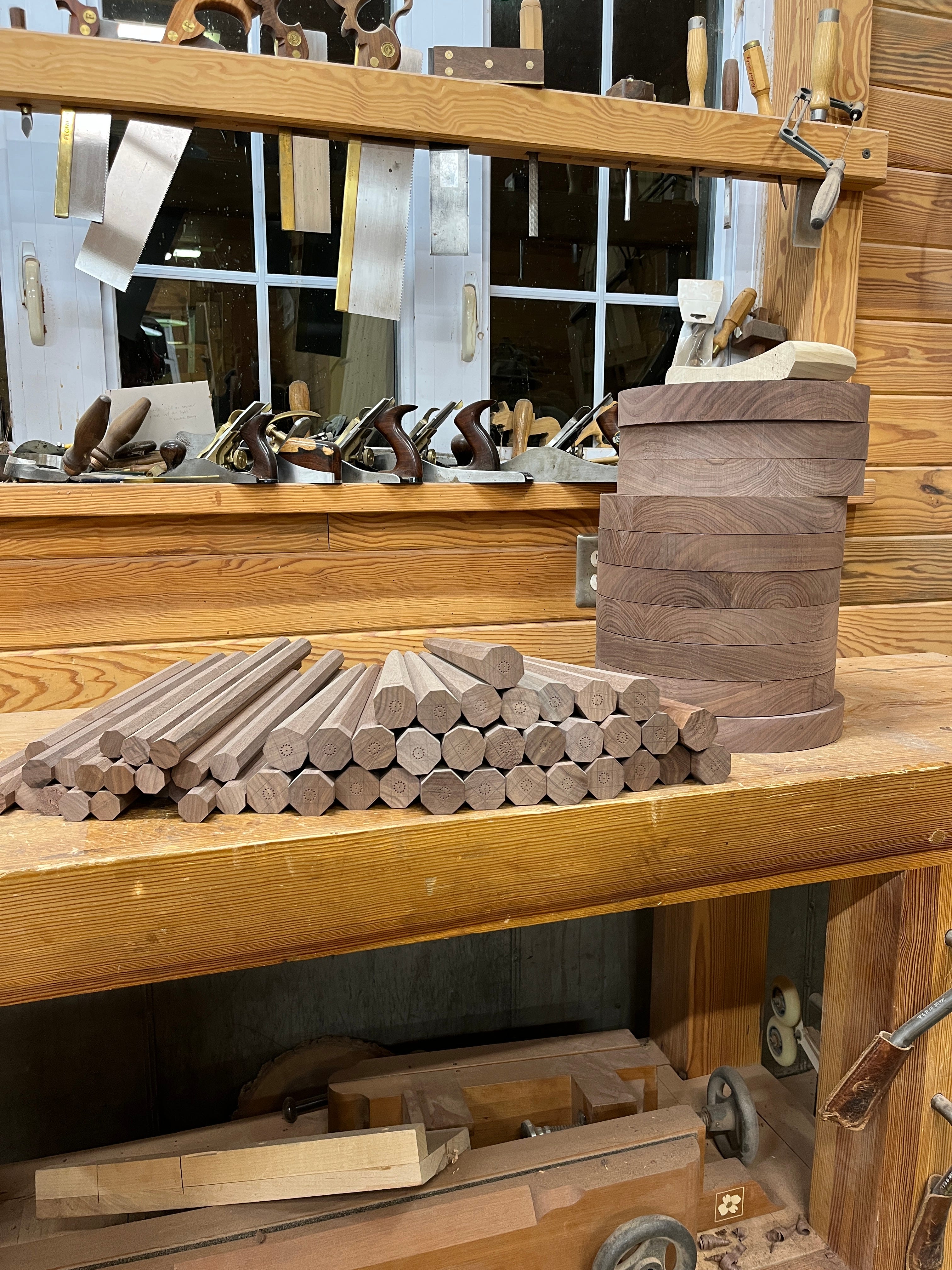 Hearth Stool Production Techniques - by Shea Alexander