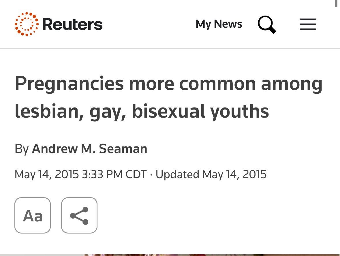 UBERSOY (@ubersoy): "Younger lesbians have nearly double the amount of ...