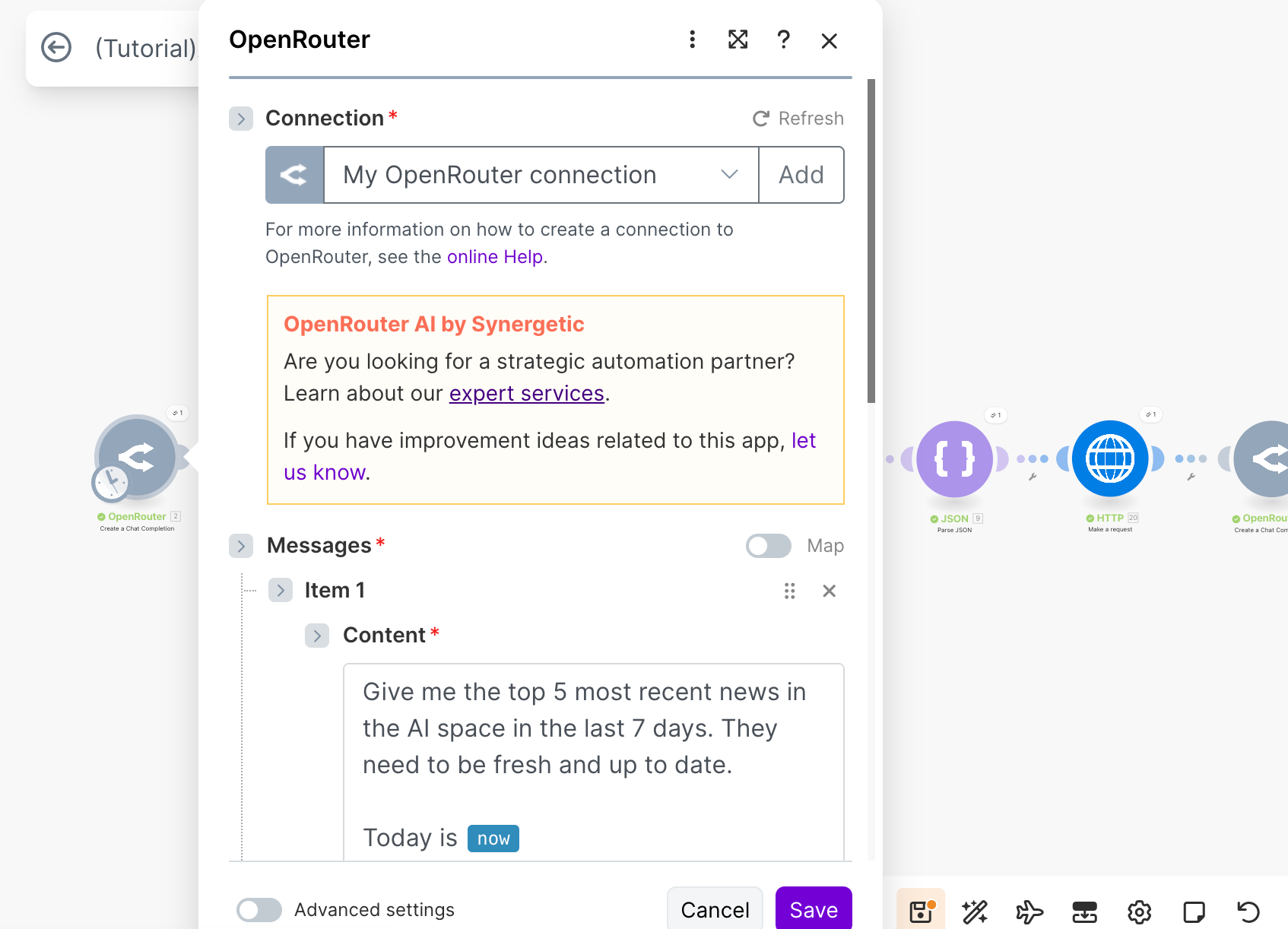 ☕🤖 Tutorial: Turn Weekly AI News Into Viral LinkedIn Posts (Automation)