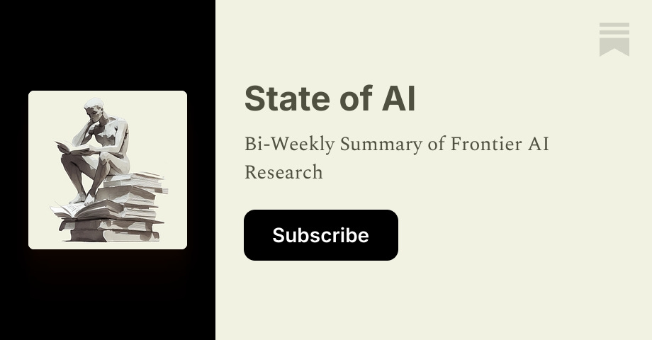 State of AI | Substack