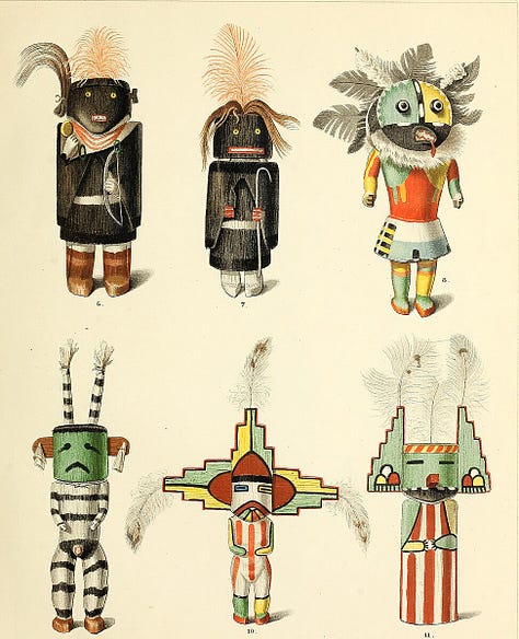 When the Gods Wear Masks: Why Hopi Katsinam Will Never Be “Kachina Dolls”