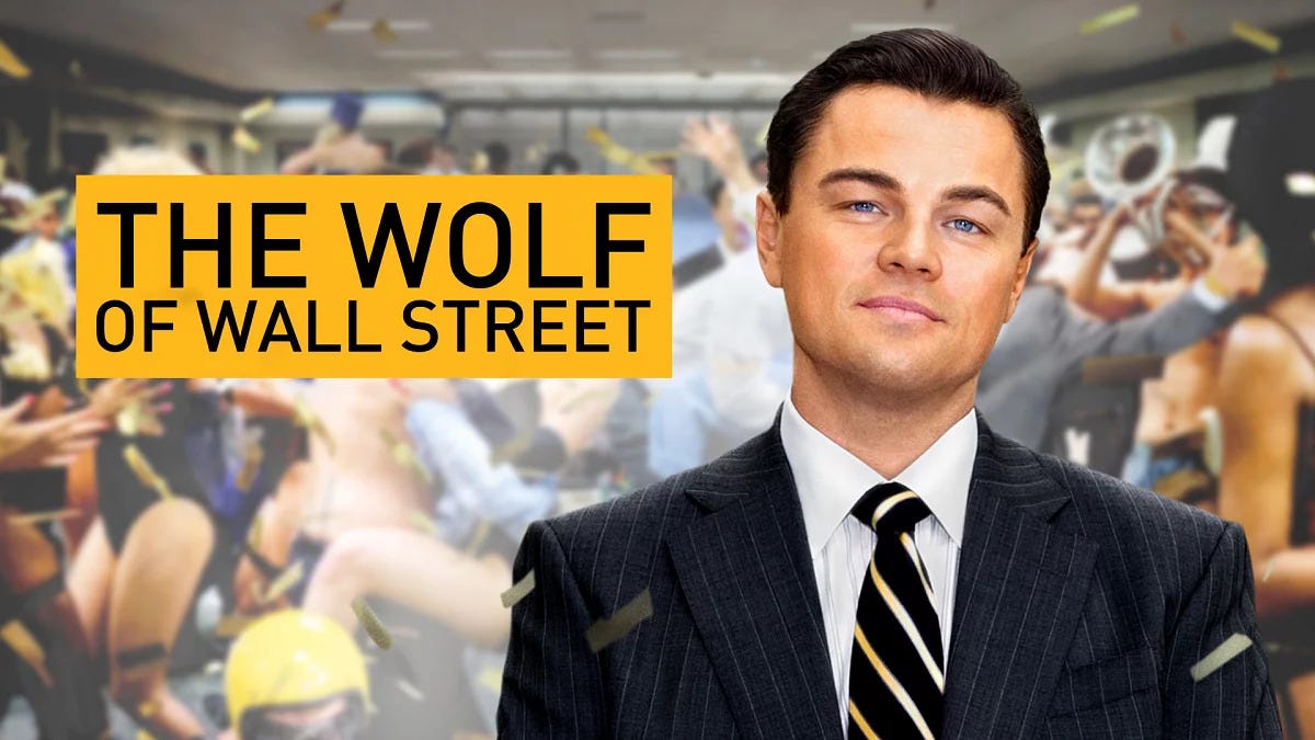 Film Review: The Wolf of Wall Street - ben van lier.