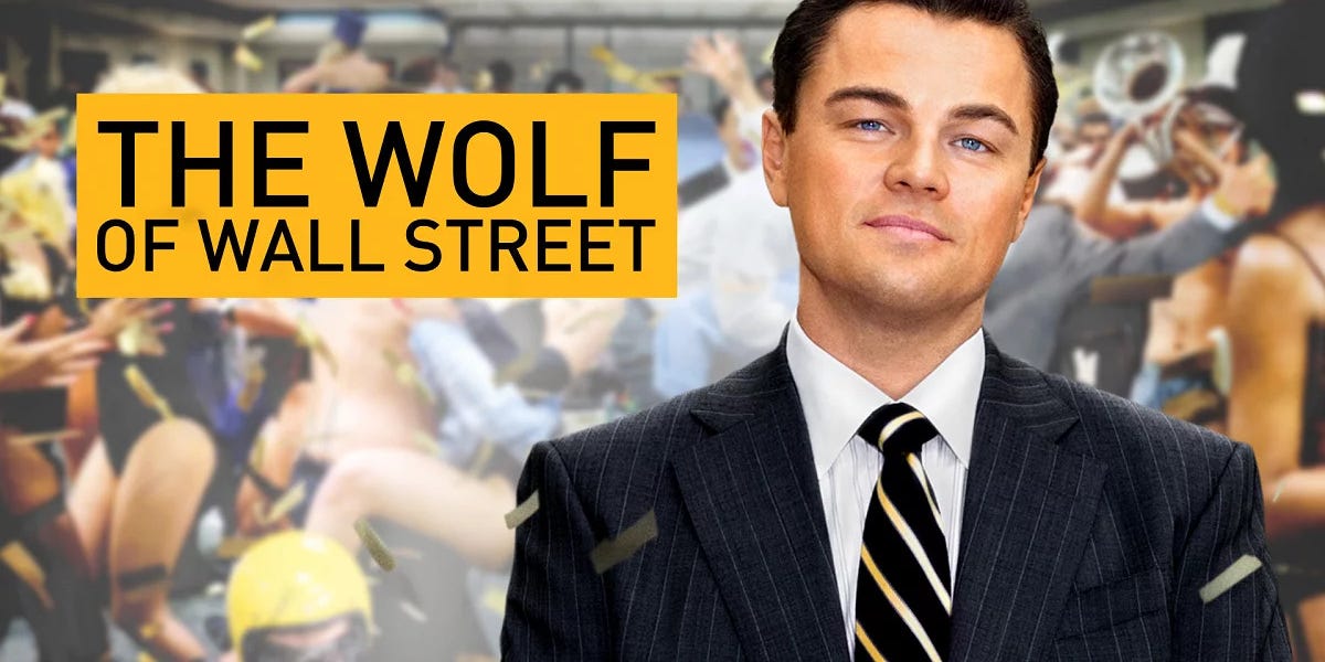 Film Review: The Wolf of Wall Street - ben van lier.