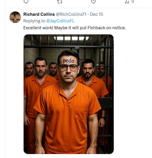 JAMES FISHBACK (R-FL): “Scammer, Liar, Grifter” — The Gubernatorial ...