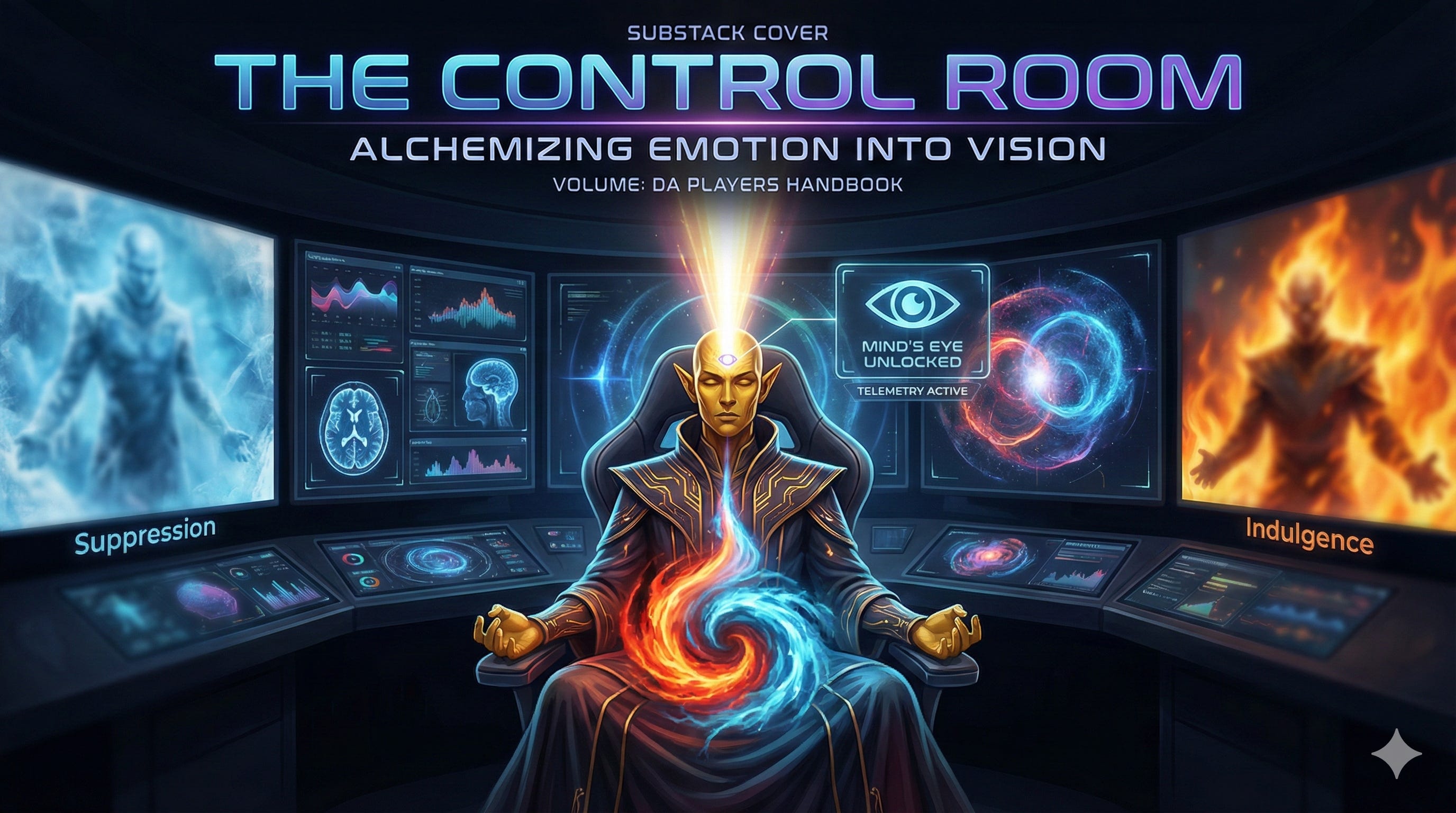 The Control Room: Alchemizing Emotion into Vision