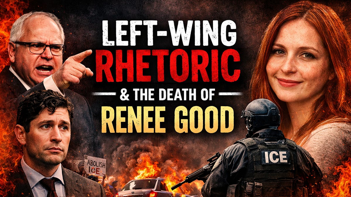 The Tragic Death of Renee Nicole Good and the Reckless Rhetoric That ...