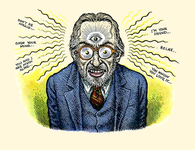 R. Crumb: The Psychedelic Incel - by Mike Crumplar