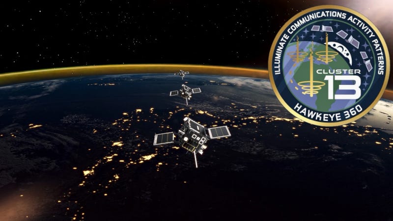 Twilight Rideshare Mission Launches HE360 Cluster 13