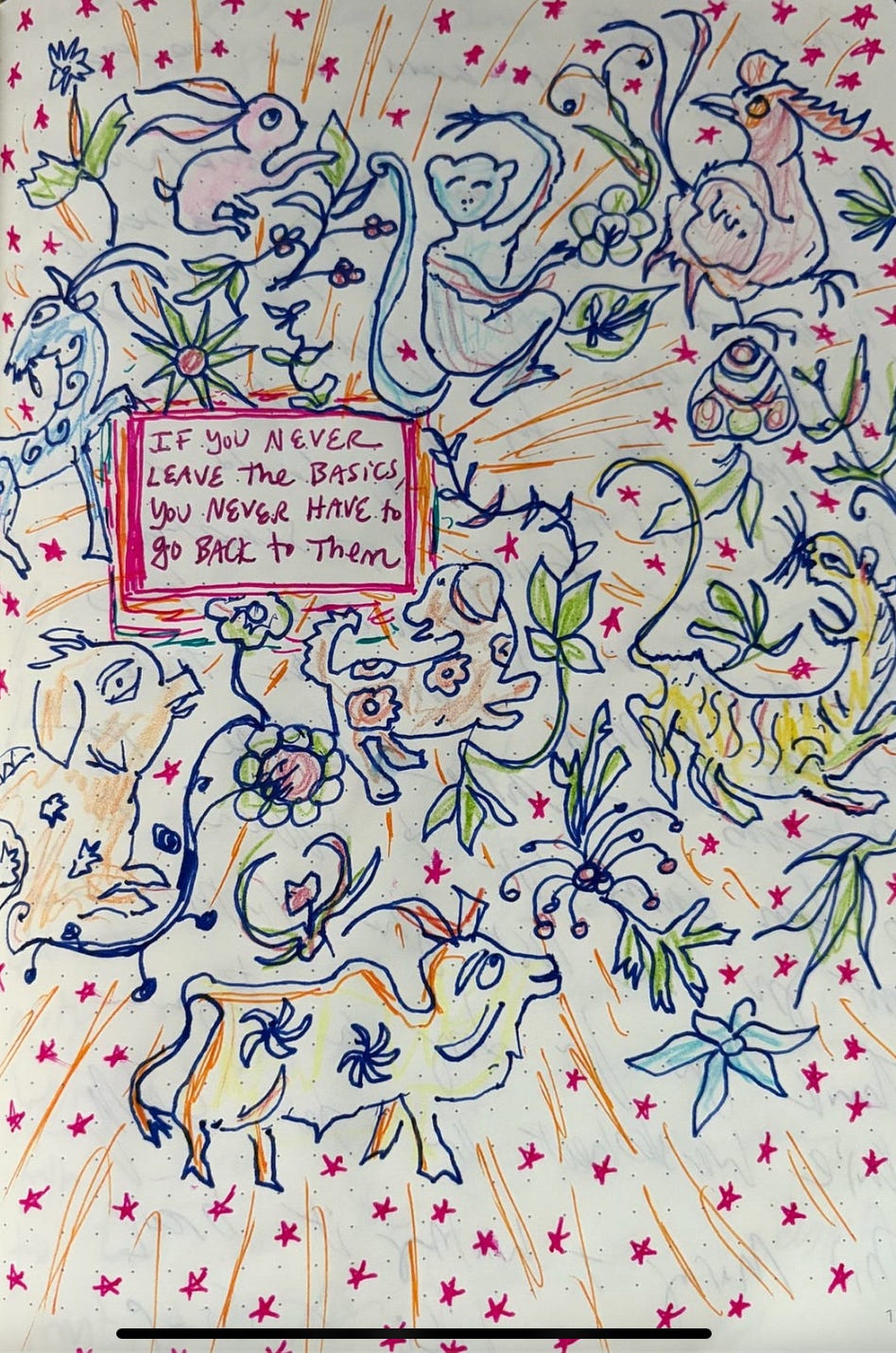 Basic - by Mary Tolbert - the tiniest nail