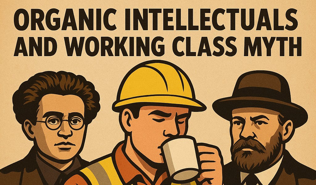 Comments - Gramsci + Sorel: Organic Intellectuals and Working-Class Myth?