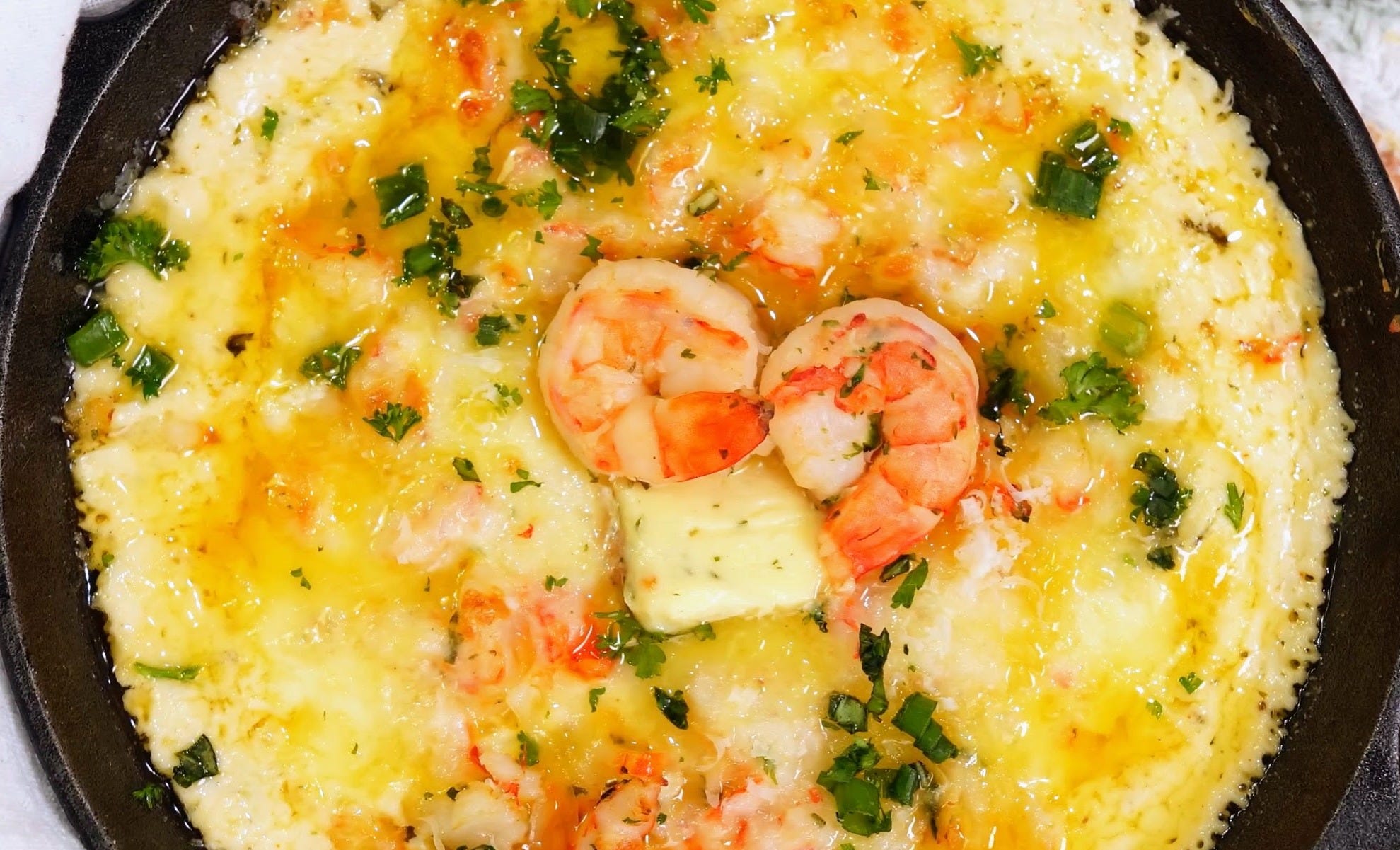 Garlic Butter Shrimp Dip & Grigolino D'Asti - Wine & Dip