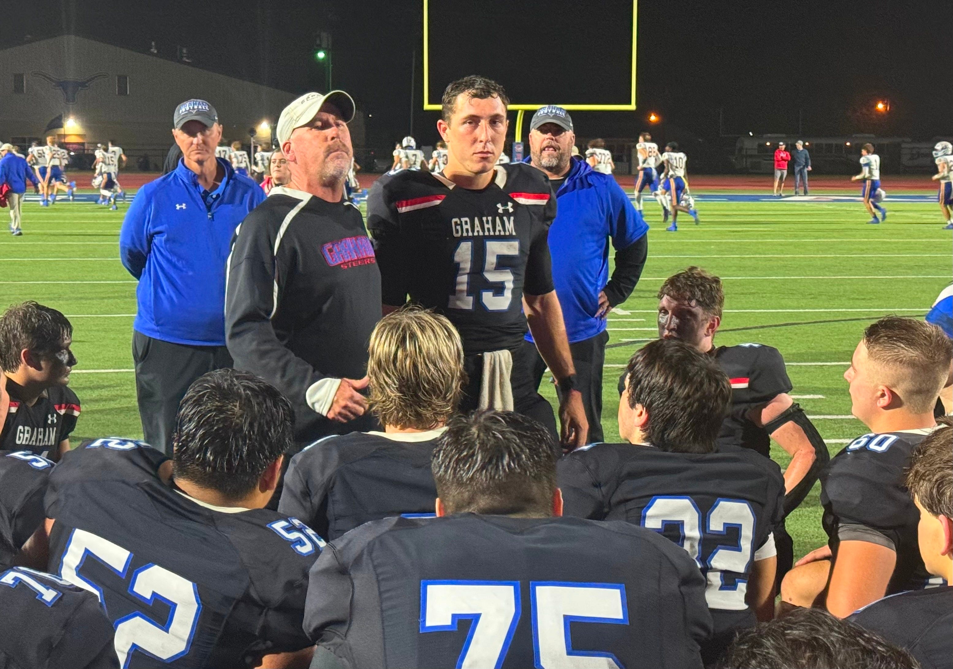 Graham's past 25 years of football