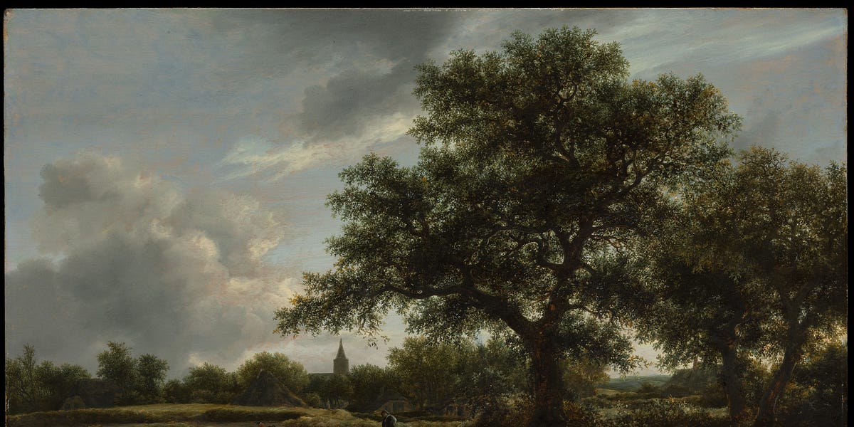 Landscape with a Village in the Distance (1646)