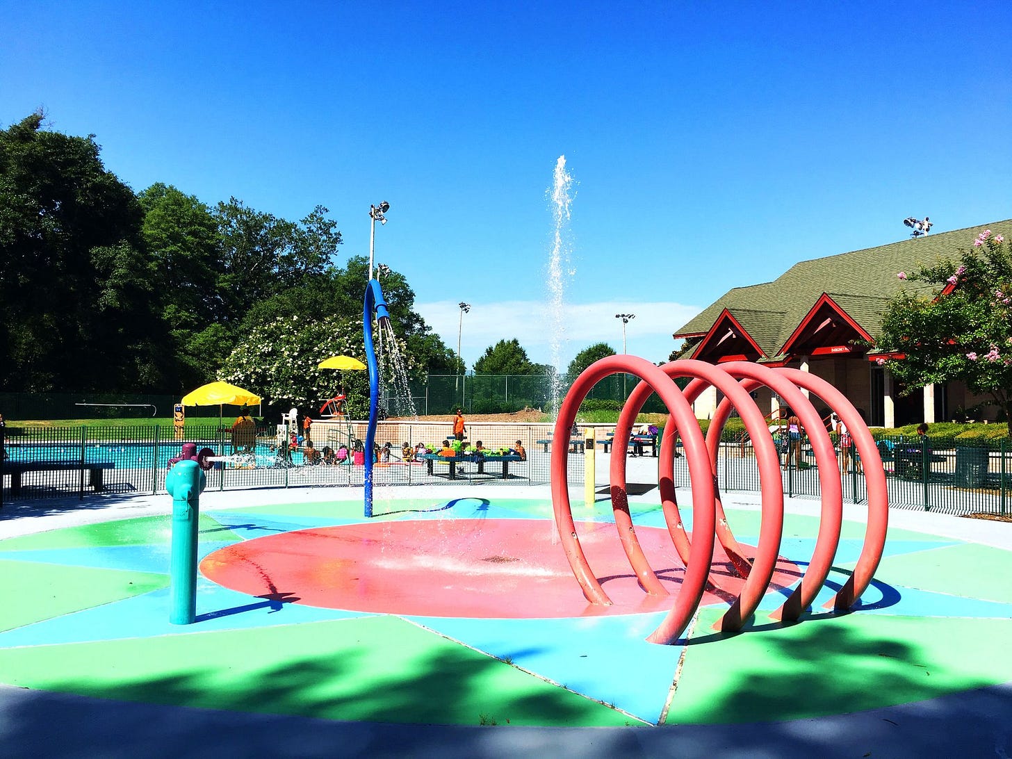 DPR Outdoor Pools & Spraygrounds Open for Summer 2025! 💦