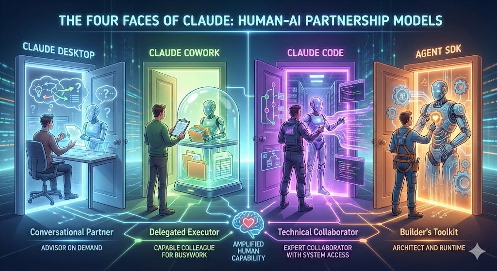 The Four Faces of Claude: A Strategic Guide to Anthropic's Product ...