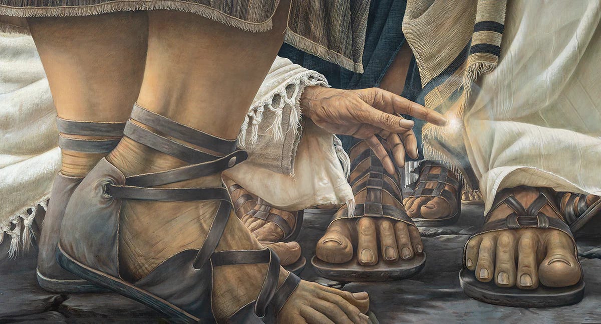 The Anointing That Reaches the Fringe