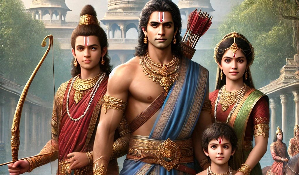The Untold Story of Lakshmana: A Legacy of Devotion, Sacrifice, and Royalty