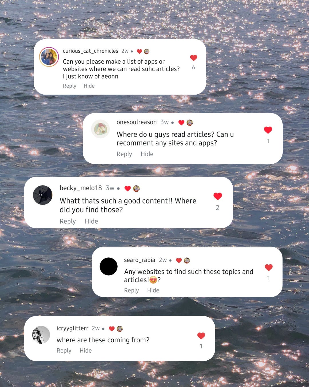 your guide to finding the best long-form content - Kelly