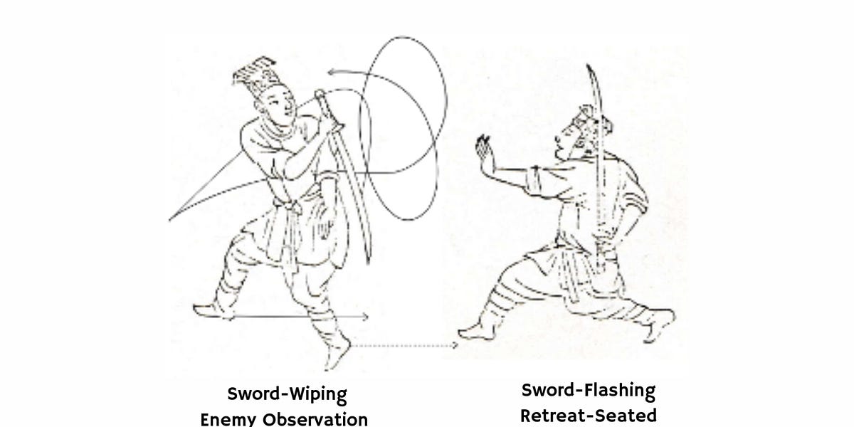 Ssangsudo 8 - Sword-Flashing and Advance Enemy-Killing