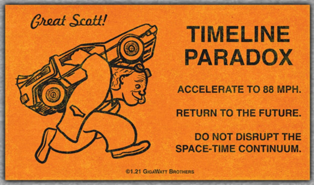 Project Looking Glass and the Convergent Timeline Paradox