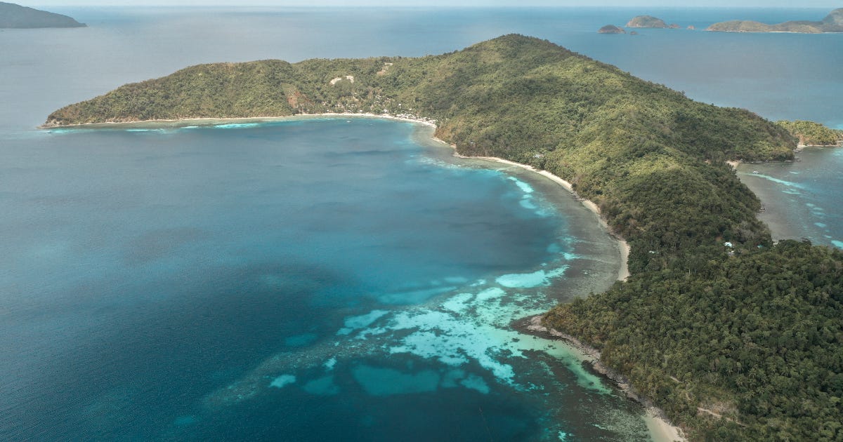 The US is upgrading an operating naval base in Palawan