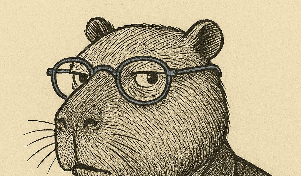 Capivara de Paletó - Capivara de Paletó