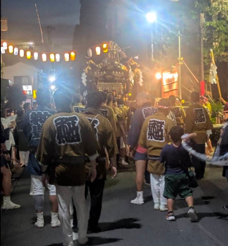 The Mikoshi I Saw at My Friend’s Neighborhood