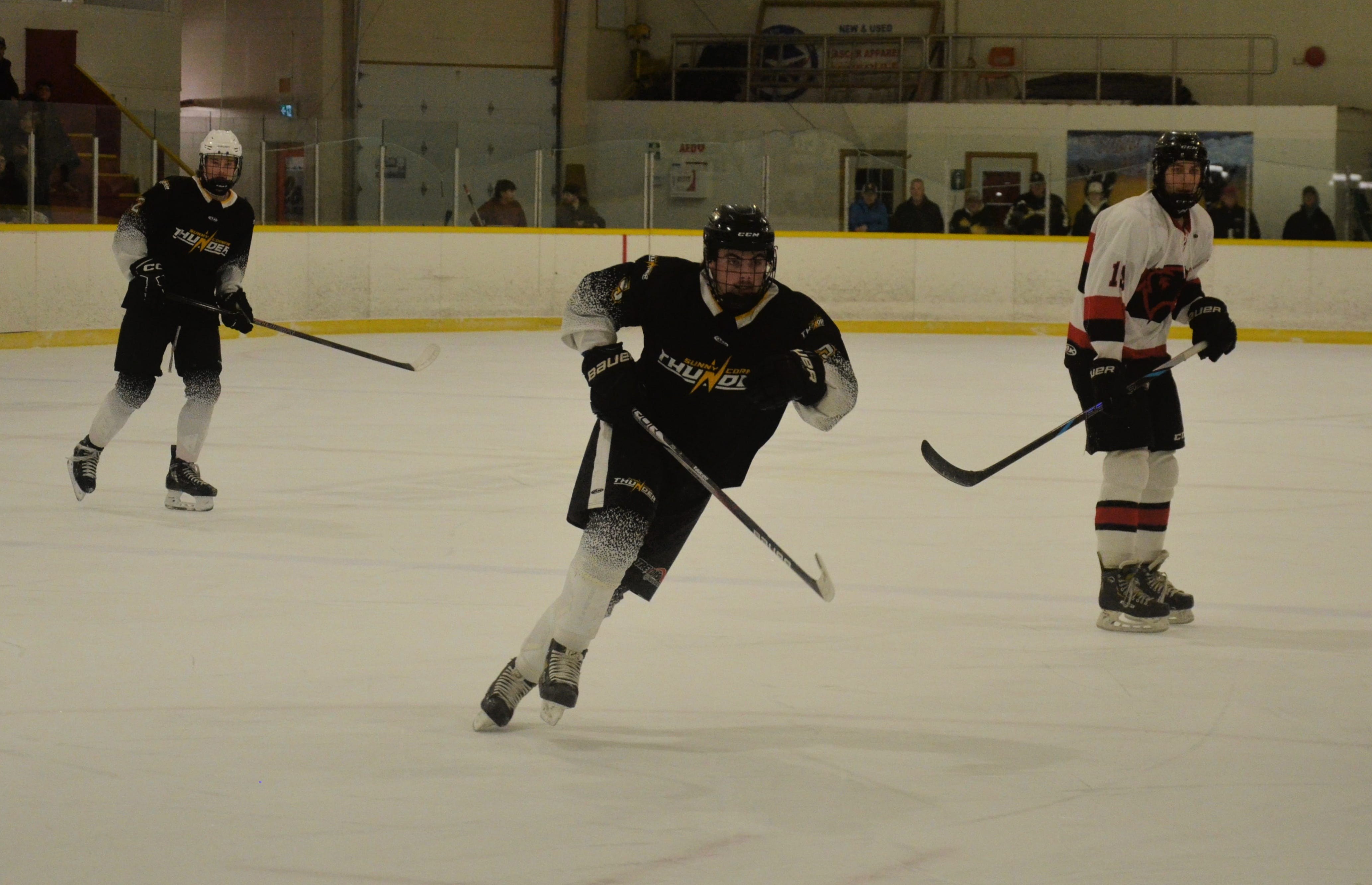 Thunder battling for second in junior C ranks