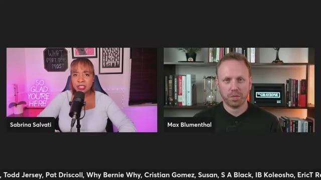 Sabby Sabs: America last - The Grayzone