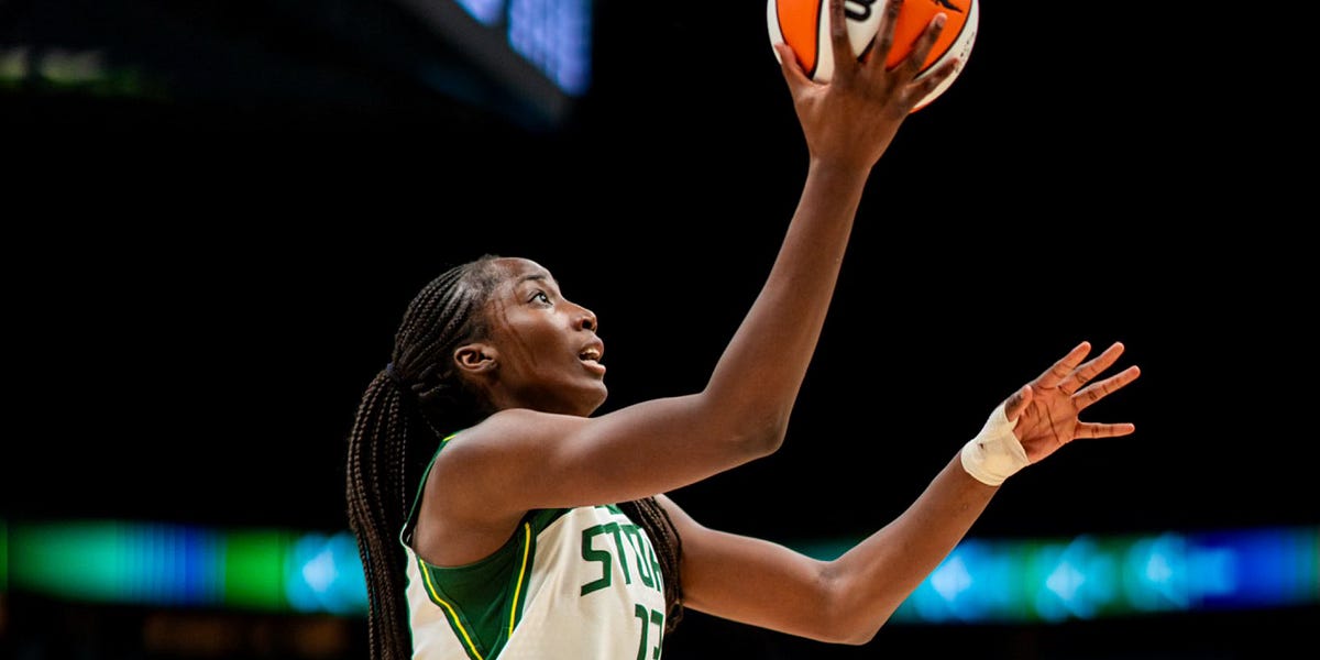 Seattle Storm's Ezi Magbegor Conundrum | WNBA