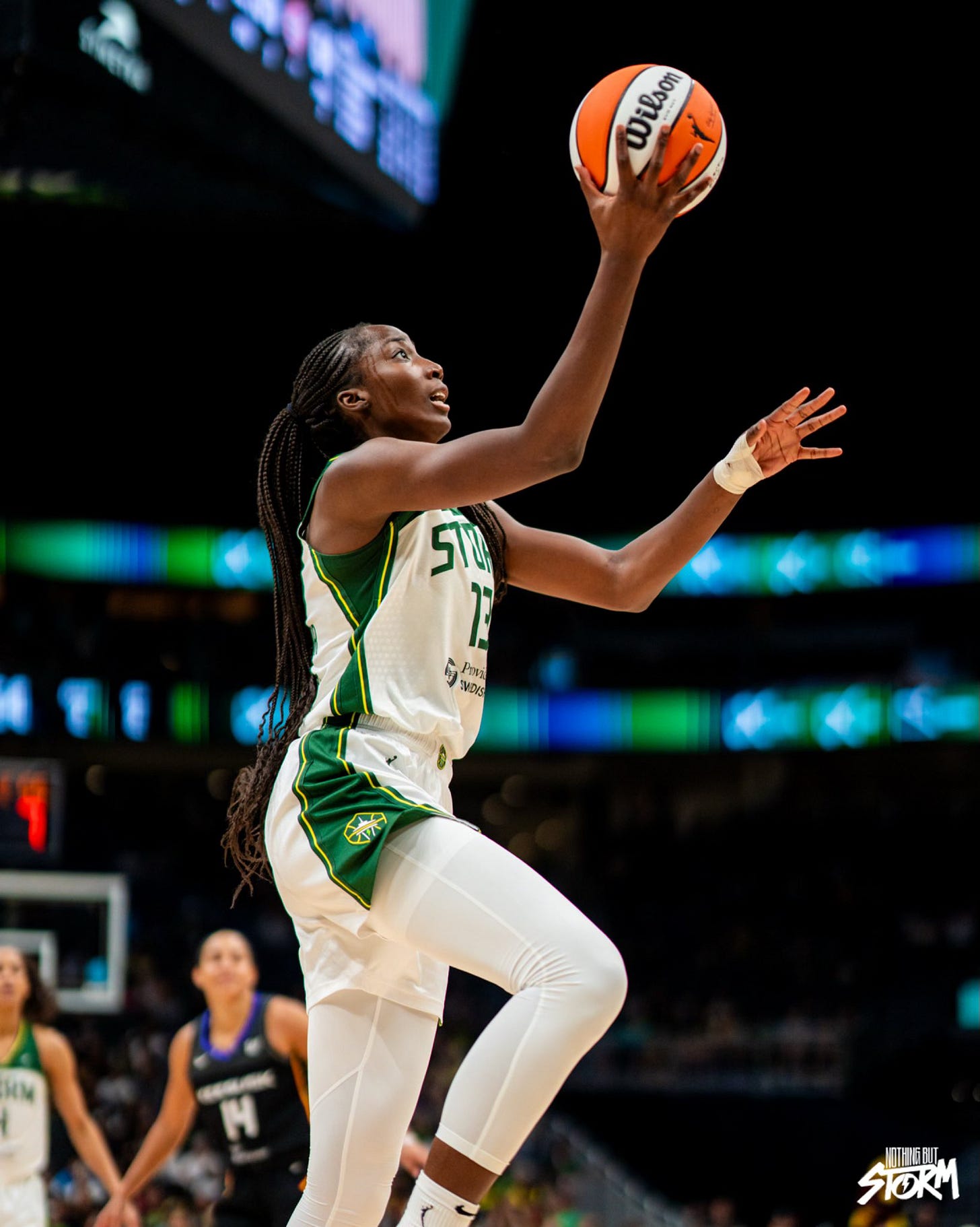 Seattle Storm's Ezi Magbegor Conundrum | WNBA