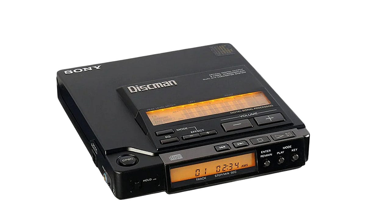 The Audiophile Discman - by ObsoleteSony
