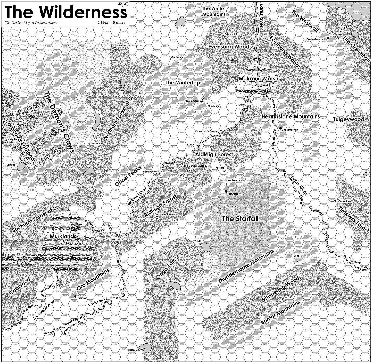 The Cursed Chateau - by James Maliszewski