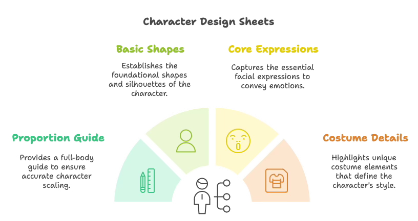Article 1: Intro to Character Design Sheets. Keeping Characters ...
