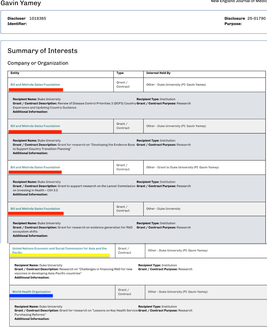 Gates Foundation’s Gavin Yamey Exposed as Another Academic Fanatic ...