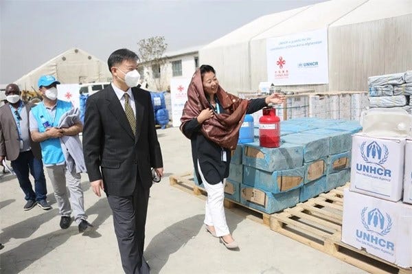 A look at China's support for refugees - by Jesse Marks