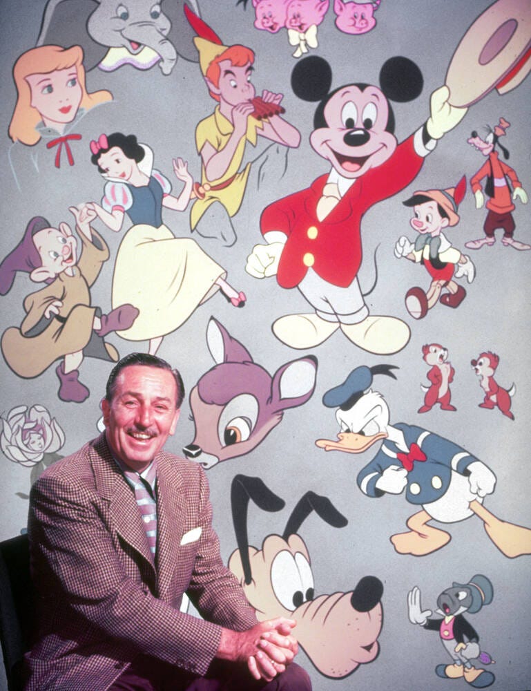 Walt Disney - by Ben Webb - Project Manager