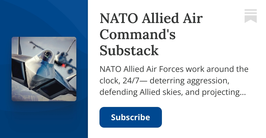 About - NATO Allied Air Command's Substack