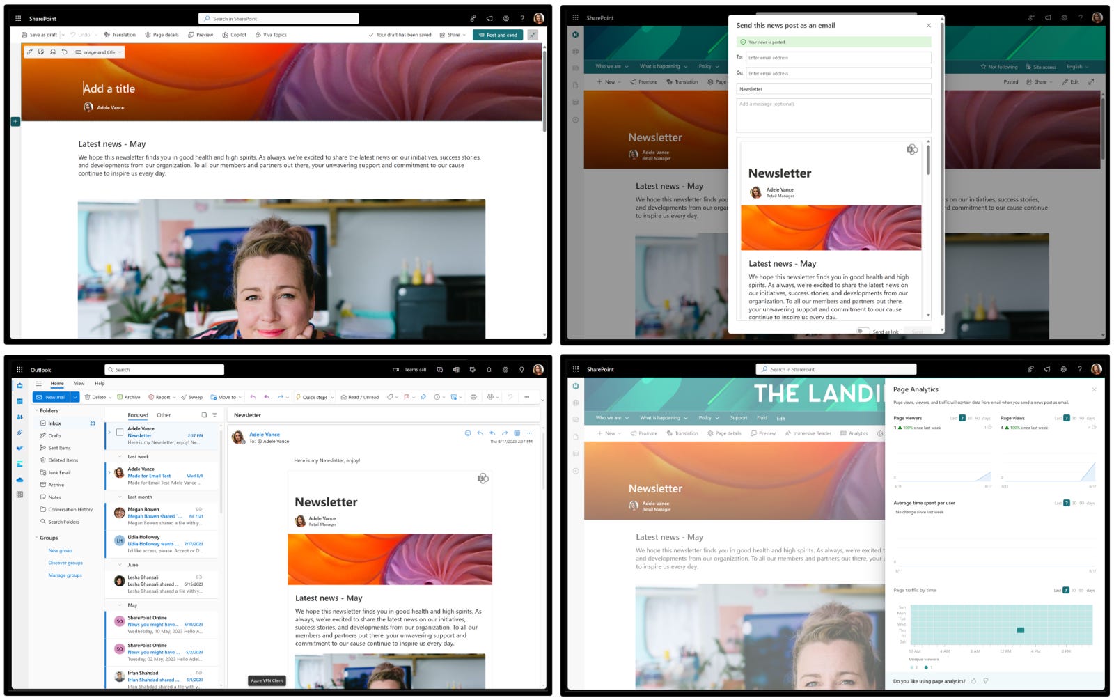 10 ways to make a SharePoint page work for you, after you publish it!